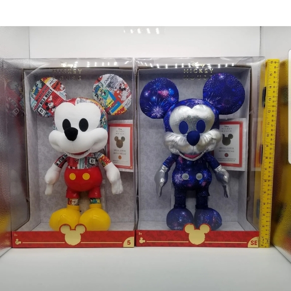 Disney | Toys | Disney Year Of The Mouse Collector Plush Movie Star ...